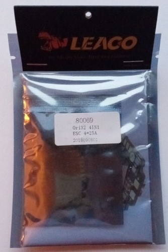 Ori32 4in1 ESC 4x25A 20x20 Electronic Speed controller, ESC, Quadcopter ...