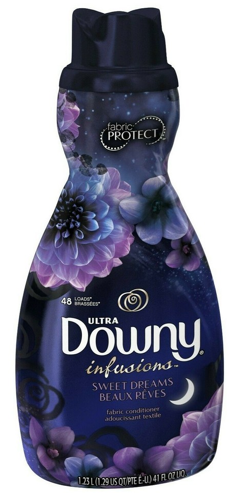 Downy Ultra Infusions Liquid Fabric Conditioner Sweet Dreams 41 oz | eBay