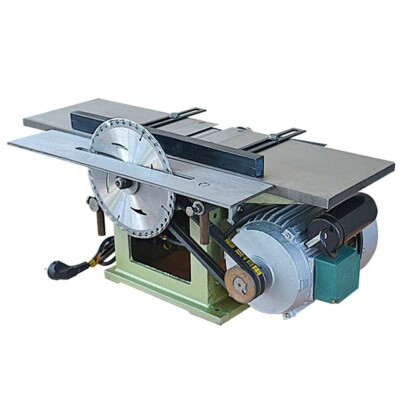 Woodworking Table Planer Multifunctional Planer Sawing and Drilling 3 ...