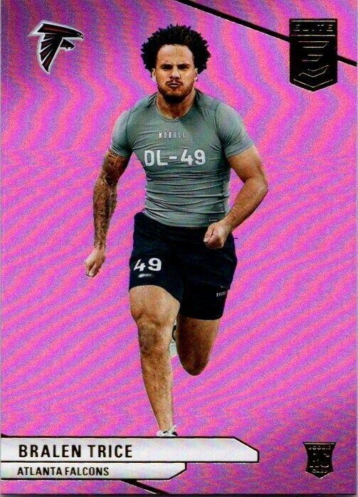 2024 Panini Donruss Elite - Rookies Bralen Trice #120 Pink (RC) for ...