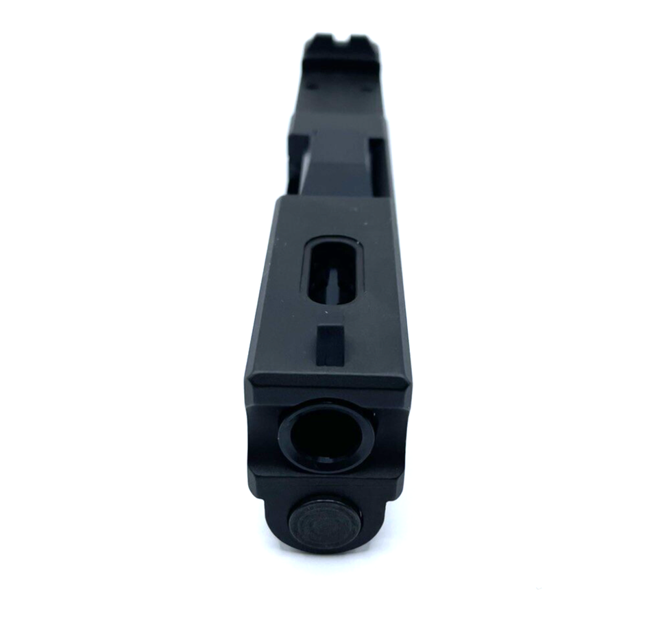 High Table Glock 43 43x Complete Phantom Slide Black RMSc Ported Black ...