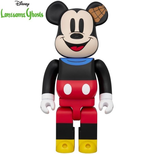 Be@Rbrick Mickey Mouse (Lonesome Fantômes Version 400% Bear Brick ...