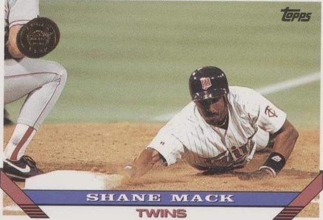 1993 Topps - Shane Mack #282 Inaugural Colorado Rockies for sale online ...