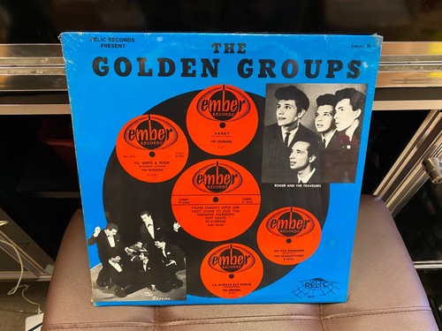 The Golden Groups Part 26 Best of Ember Records Vol 2 LP Relic [doo wop ...