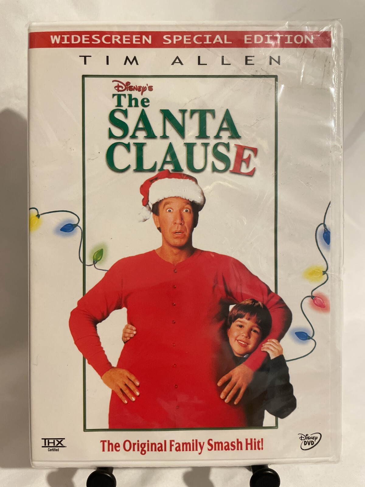 The Santa Clause (DVD, 2002, Widescreen Special Edition) Tim Allen ...