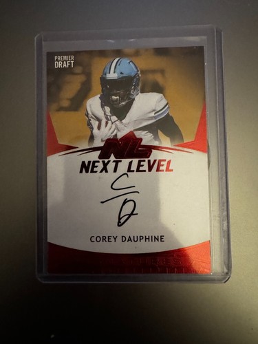 2021 SAGE Hit Draft Corey Dauphine #21NL-CD Next Level Signatures | eBay
