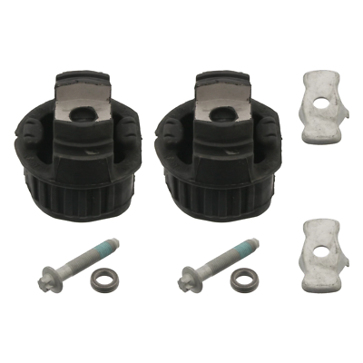 Rear Axle Beam Mounting Kit Inc Bolts Fits Mercedes Benz 190 Series m ...