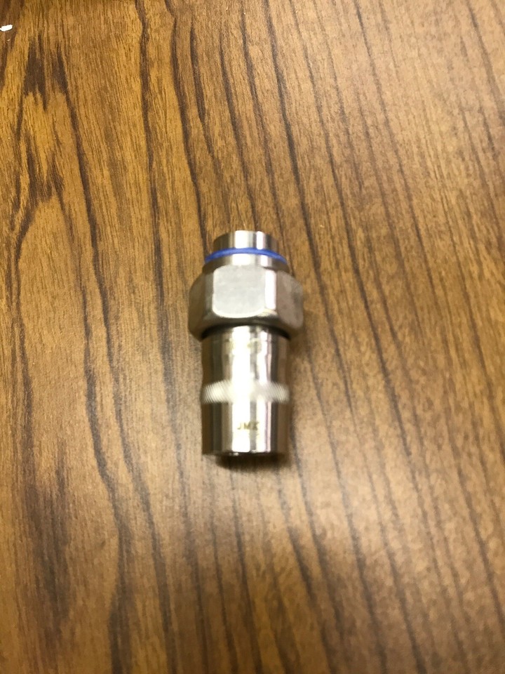 4 JMA UXP-DM-12 - 7/16 DIN MALE CONNECTORS FOR 1/2" STANDARD FLEX CABLE ...