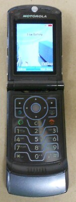 Rare Motorola RAZR V3xx Cingular Vintage Tested Fully Functional 1029 ...