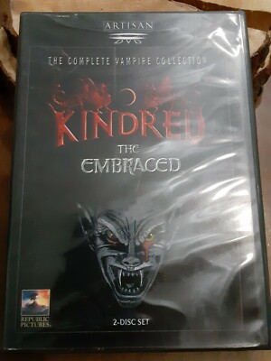 Kindred: The Embraced Complete Vampire Collection (DVD, 1996 2-Disc Set ...