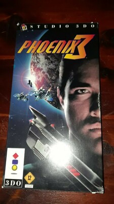 3DO Video Game, Phoenix 3, Long Box, W/Manual,1995, Excellent, Very ...