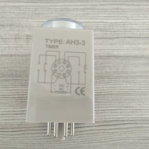 1PC NEW CKC CIKACHI Time Relay IC TIMER AH3-3 10S AC220V | eBay