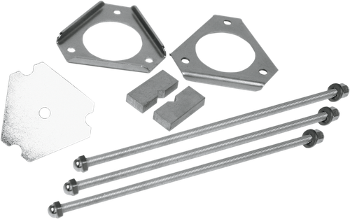 La Choppers Rear Motorcycle Shock Spring Compressor Tool for Harley ...