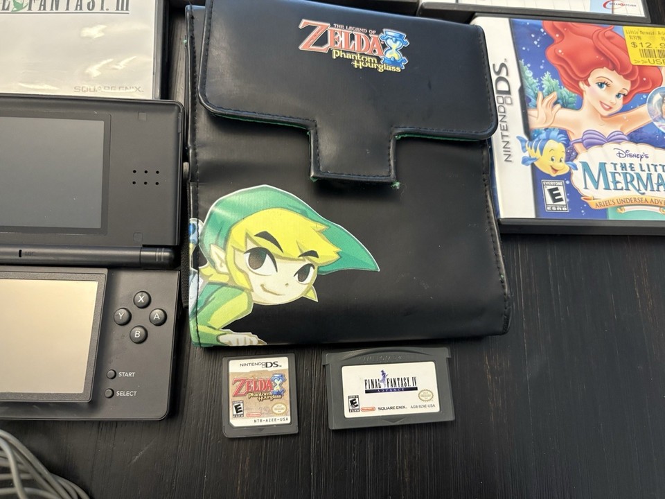 Nintendo DS Bundle 23 Games 2 DS Consoles Final Fantasy, Animal ...