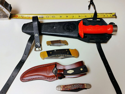 Vintage BUCK, OLD TIMER, and OTHER Knives !!!!!!!!!!!!!!!! | eBay