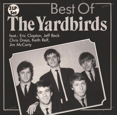 The Yardbirds - Best Of The Yardbirds 3xLP Vinyl 1985 (VG+/VG+) '* | eBay