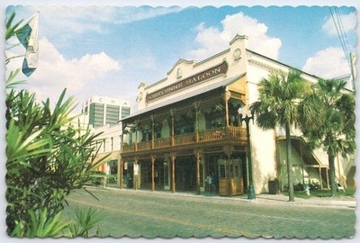 Vintage Cheyenne Saloon Orlando FL Postcard Church Street Station 1986 ...
