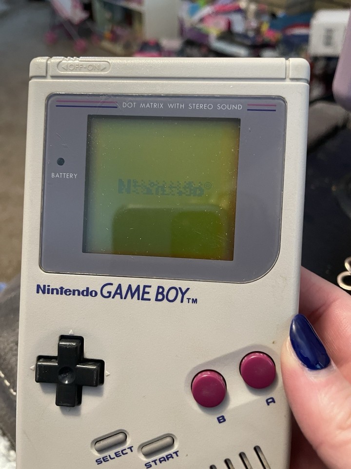 *PARTS OR REPAIR* Original Nintendo Game Boy Handheld DMG-01 Retro ...