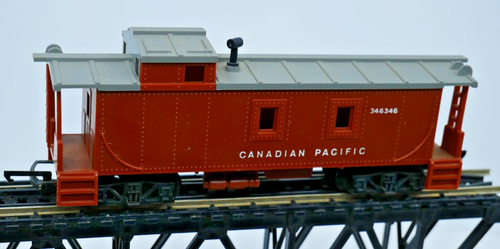 Tri-ang Hornby R.1152 R115CP HO OO Canadian Pacific CP 346346 Caboose ...