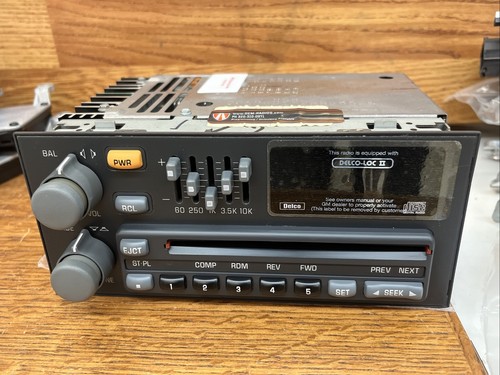 PONTIAC 5EQ RADIO CD PLAYER 82-92 FIREBIRD TRANS AM FIERO DELCO GM | eBay