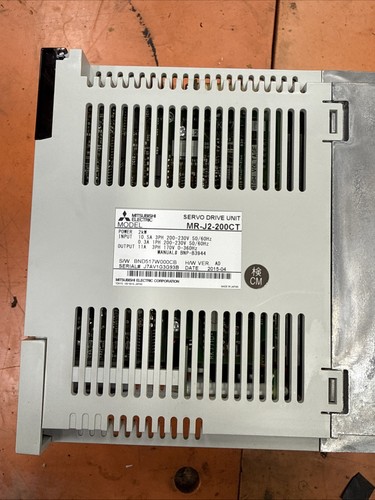 Mitsubishi MR-J2-200CT Servo Drive | eBay