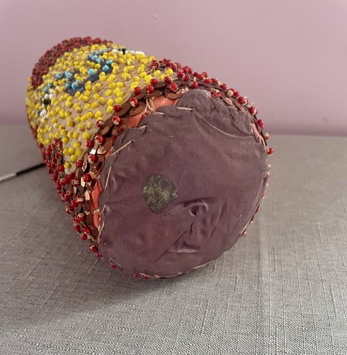 Vintage Authentic Haitian Vodou Voodoo Sequin Bottle Old Mid 20th ...