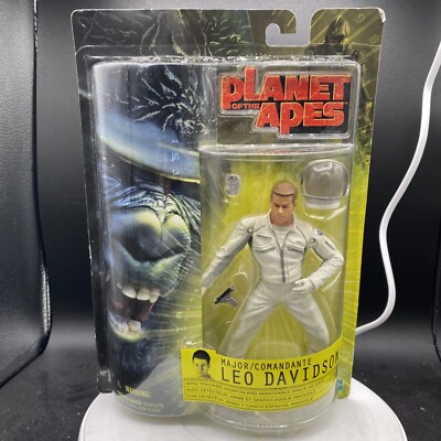 Hasbro Planet Of The Apes MAJOR LEO DAVIDSON Action Figure Sealed | eBay