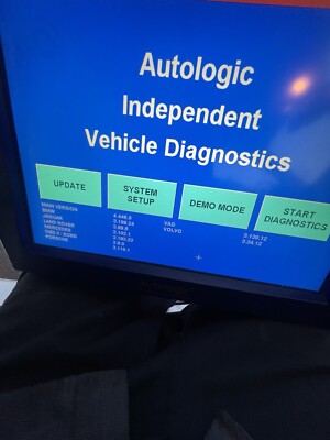 AutoLogic Diagnostics Bluebox PORSCHE BMW VAG MERCEDES VOLVO JAGAUR ...