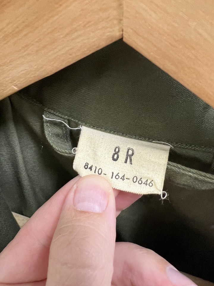 Vintage Women’s US Air Force Korean War M-51 M1951 Field Jacket Small ...