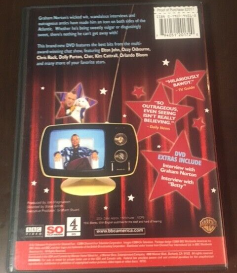 Graham Norton: The Best of So Graham Norton (DVD, 2004) for sale online ...