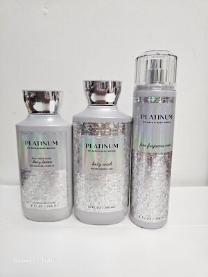 Bath & Body Works Platinum Fragrance and Body Care Pick 1 or more New ...