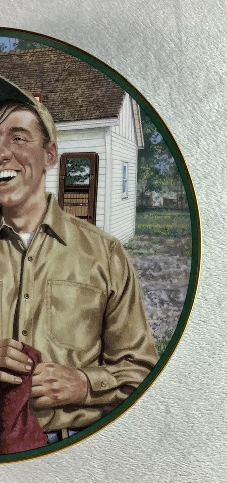 SURPRISE! SURPRISE! Plate The Andy Griffith Show Robert Tanenbaum COA ...