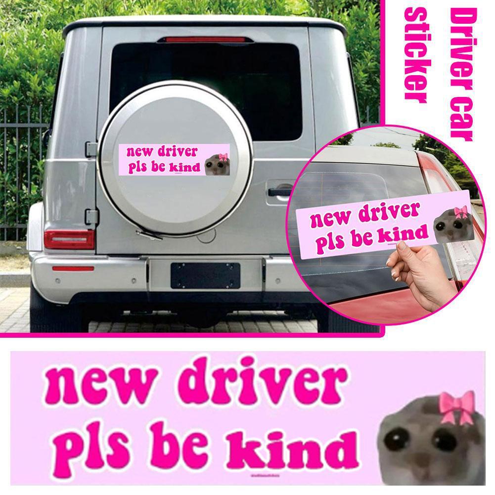 Memes Driver New Driver Funny Etsy UK