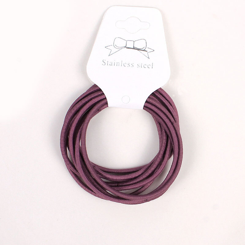 Women hair ring headwear 10Pcs/Set rubber band Hair band Hair ring ...