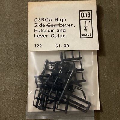Grandt Line On3 D&RGW High Side Gon Lever Fulcrum And Lever Guild #122 ...