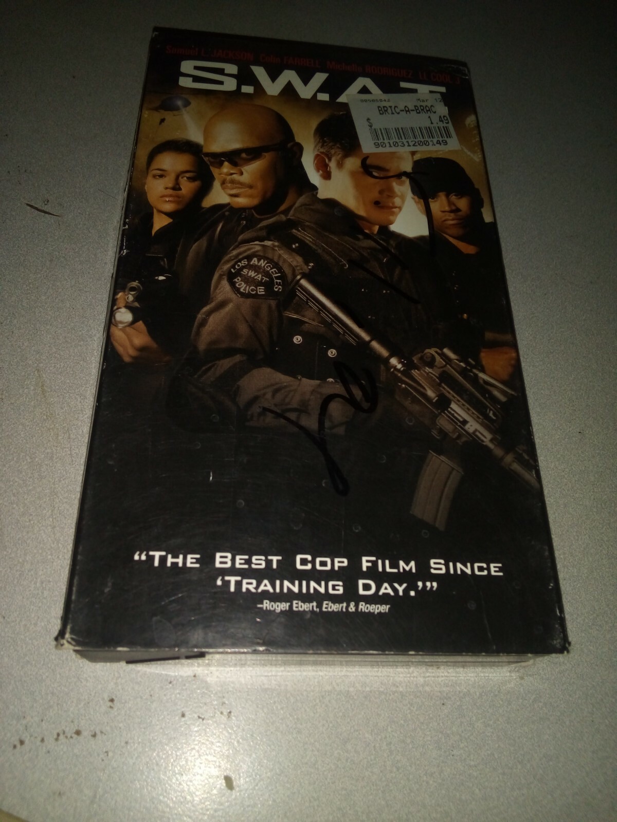 S.W.A.T. (VHS, 2003) SWAT Movie Samuel L. Jackson 43396006225| eBay
