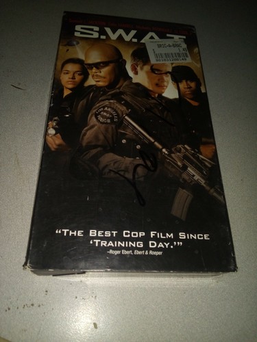 S.W.A.T. (VHS, 2003) SWAT Movie Samuel L. Jackson 43396006225 | eBay