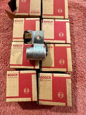 Porsche 912 911 Nos Bosch Ignition Condenser For 061 Distributors 68 69 ...
