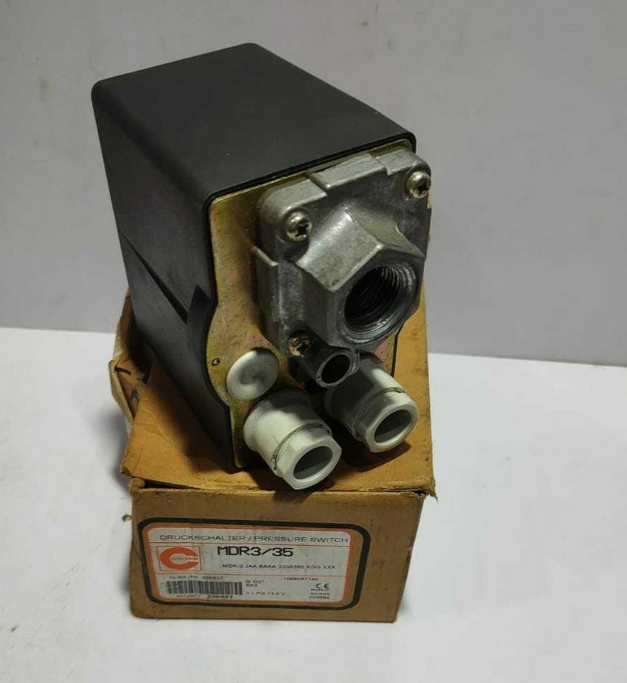 Condor MDR3/35 Pressure Switch Atlas Copco 1089-0671-40 | eBay