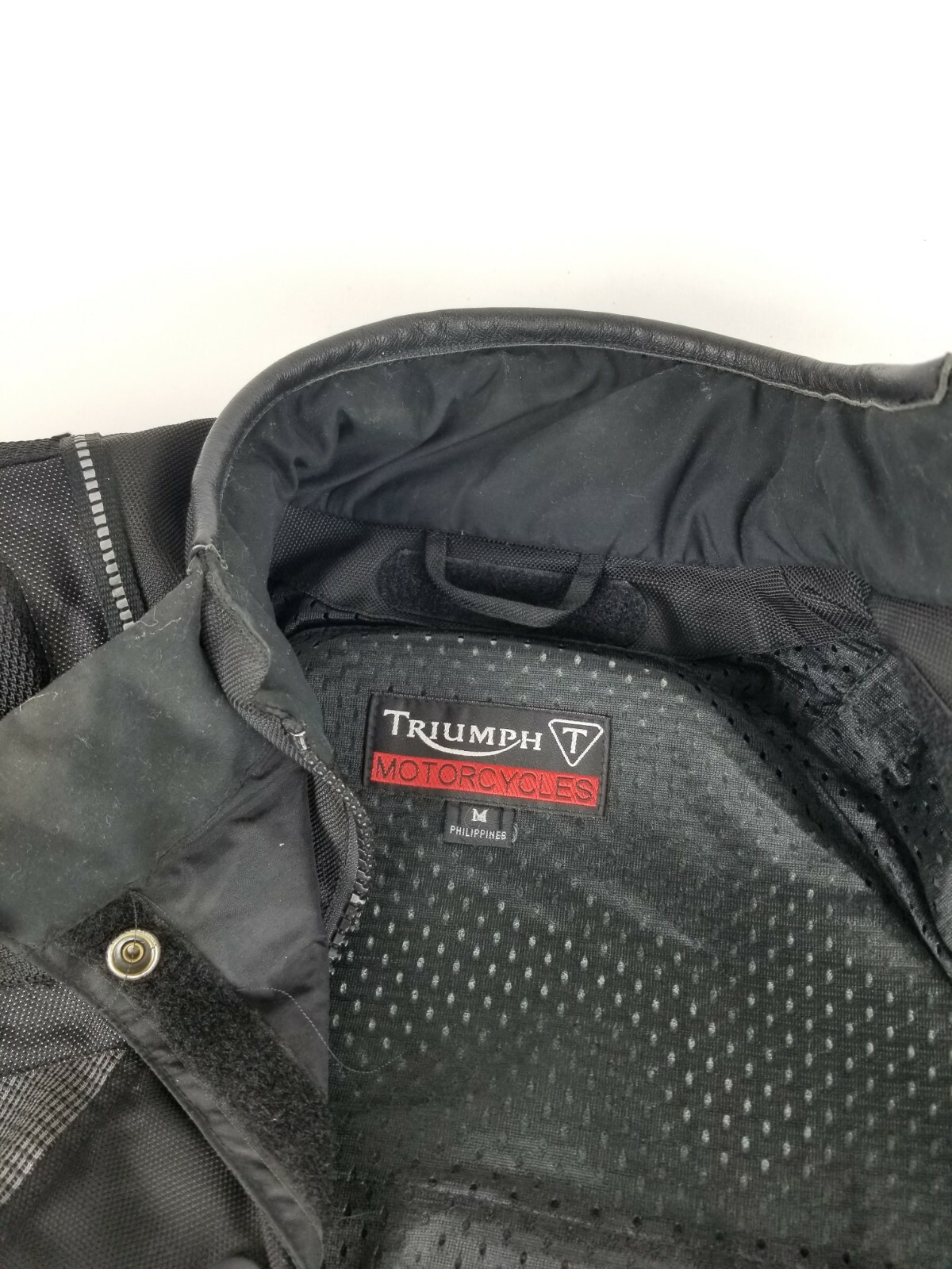 Triumph Motorcycle Womens Jacket Sympatex All Weather Size Medium | eBay