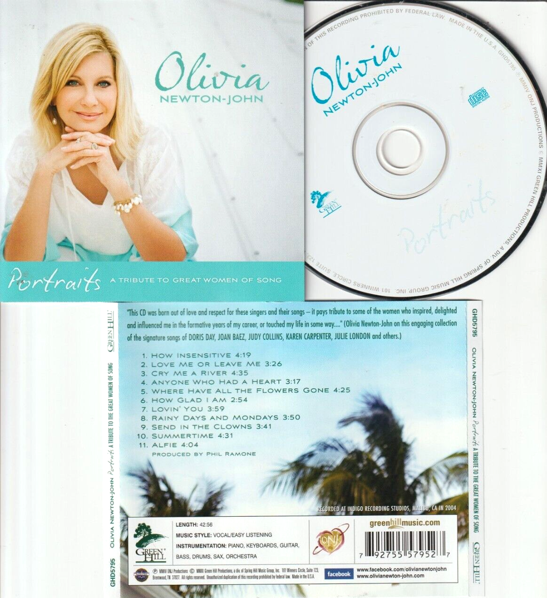 Album Di Olivia Newton John