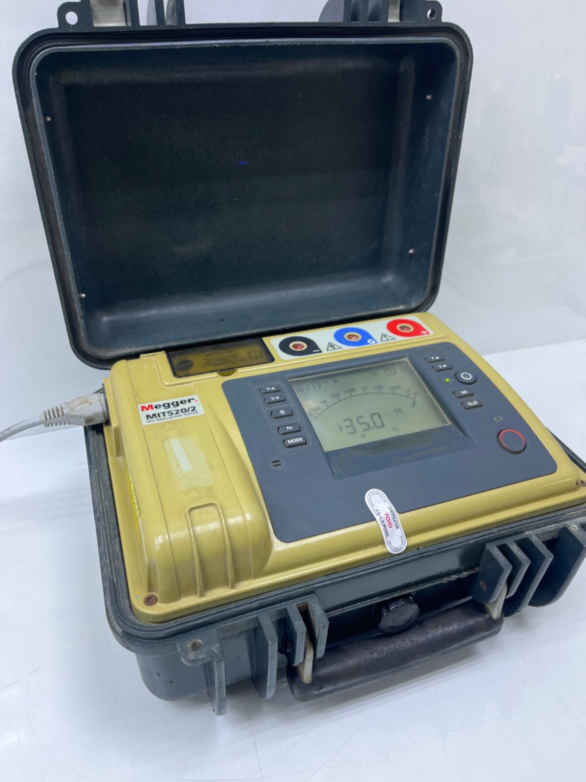 Megger Mit520/2 5kv Insulation Resistance Tester for sale online | eBay