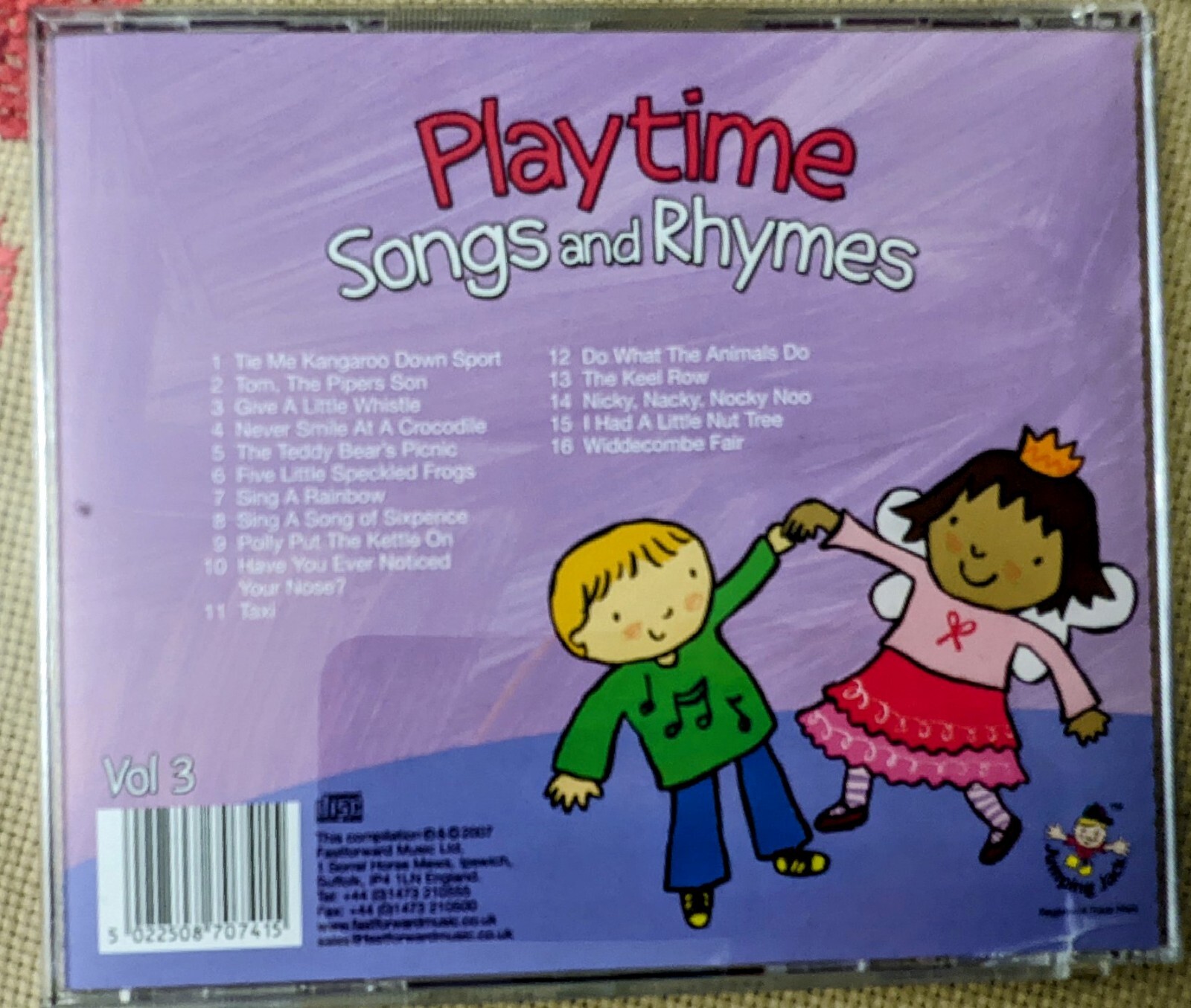 50 Playtime Songs & Rhymes CD - Various artists 5022508704414 | eBay