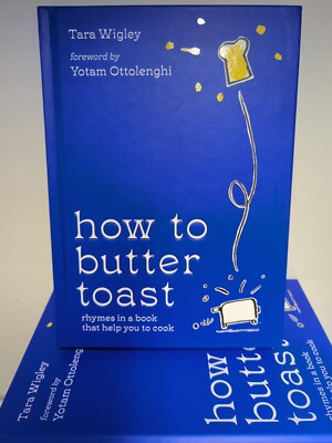HOW TO BUTTER TOAST Book NEW Rhymes in a book that help you to cook ...