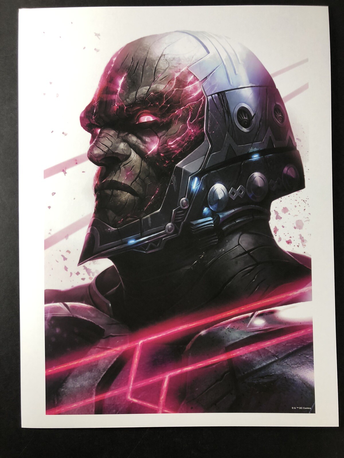DCeased #6 Variant Darkseid COVER DC Comic Poster Print 12x16 | eBay