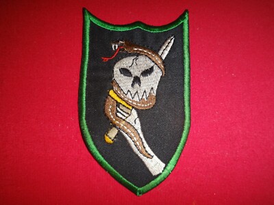 Vietnam War Patch (Variation) RT PYTHON CCN MACV-SOG 5th Special Forces ...