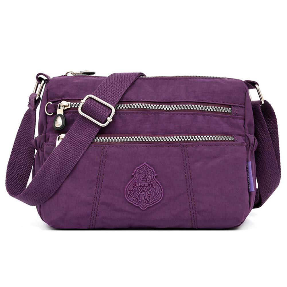 Shoulder Bag for Women Waterproof Crossbody Purses Lightweight Nylon ...