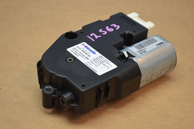 MERCEDES BENZ W221 Panorama Schiebedach Motor Sunroof Engine ...