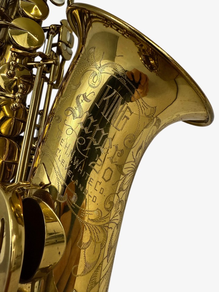 King Super 20 Full Pearl Silver Neck 315xxx Cleveland Alto Saxophone | eBay