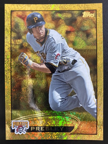 2012 Topps - Alex Presley #555 Gold Sparkle for sale online | eBay